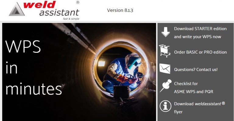 نرم افزار مدیریت مستندات جوشکاری | Weld Assistant - مرجع بازرسی فنی و ...